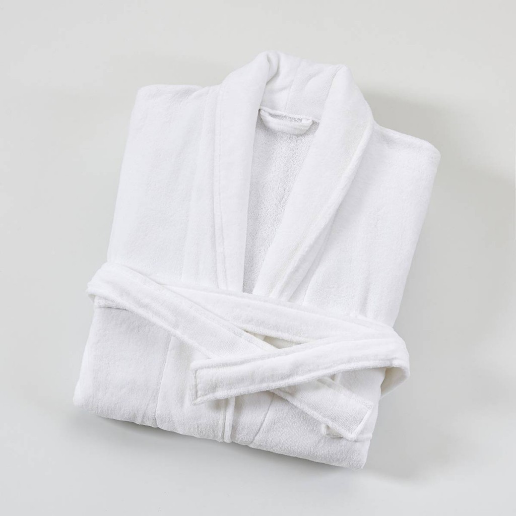 Badrock i lyxig bomullsfrotté | Bevkasin